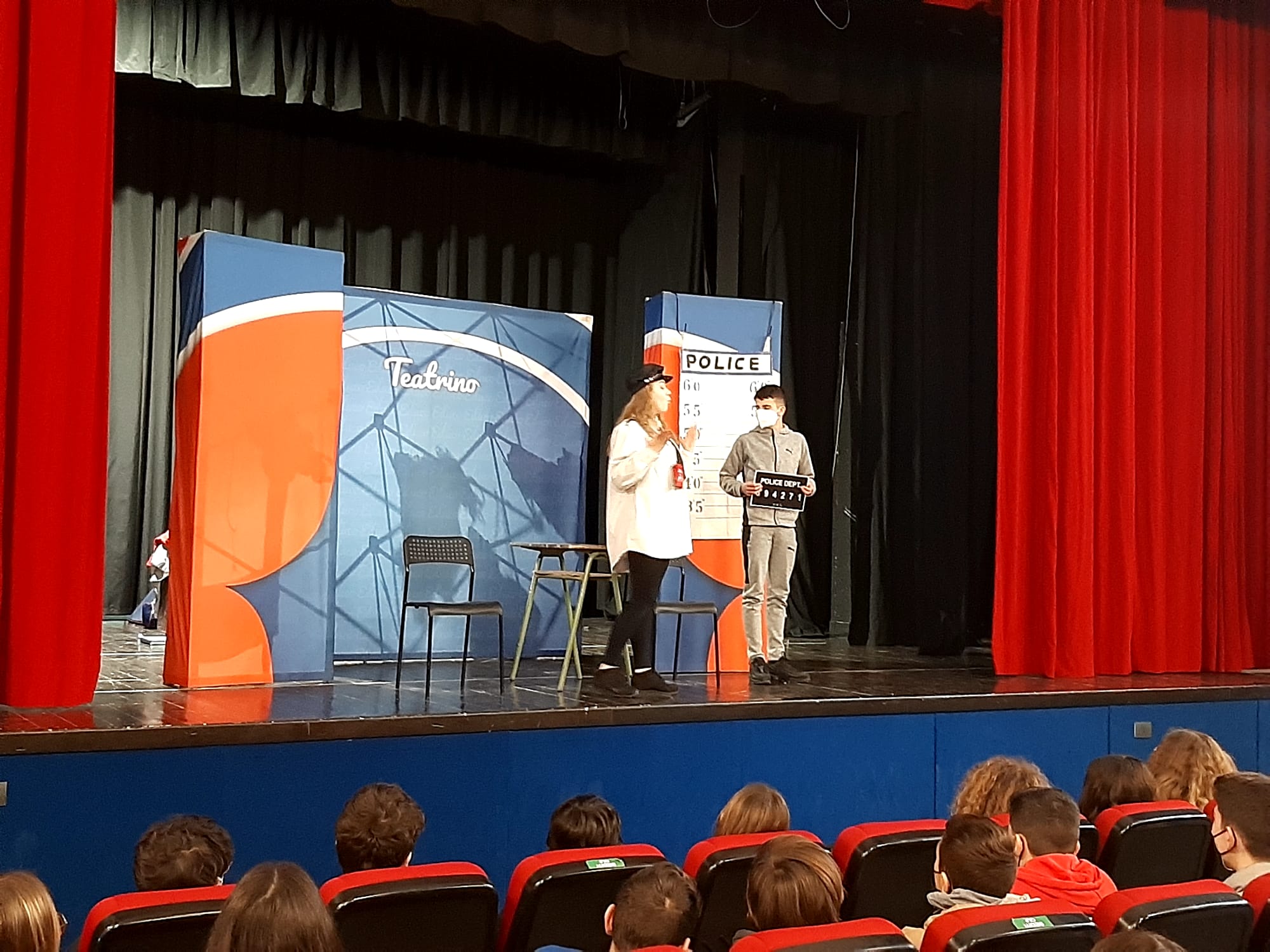 Educo Theatre and Workshop - IC "S.Quasimodo - Ventre"